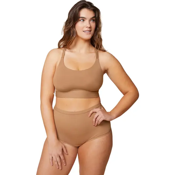 HARPER WILDE Bliss Racerback Bralette - Tan