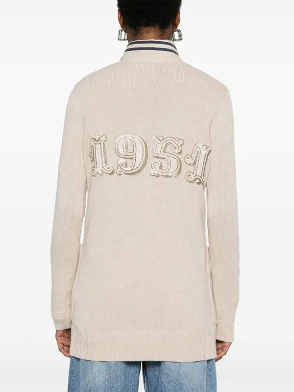 Max Mara Villar Cardigan - Neutrals