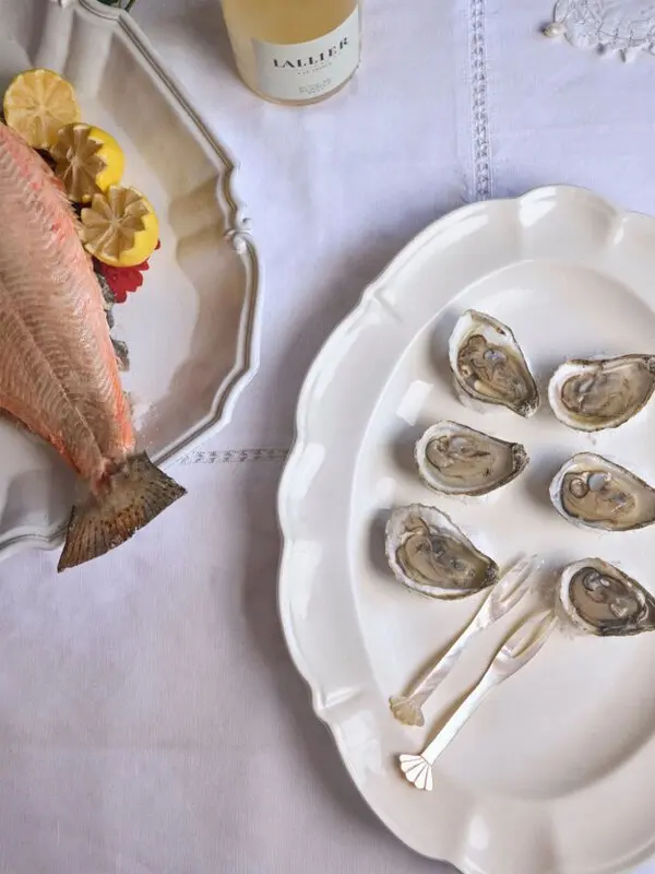 GOHAR WORLD Mother-of-pearl Seafood Pick