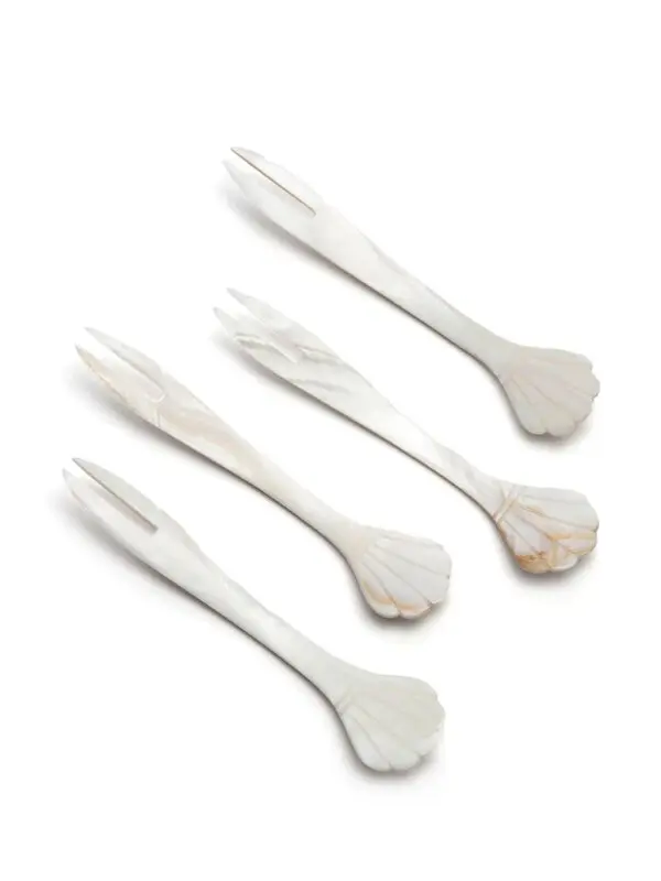 GOHAR WORLD Mother-of-pearl Seafood Pick