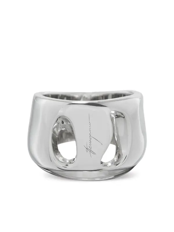 FERRAGAMO Vara Ring - Silver