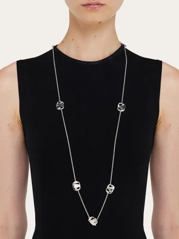 FERRAGAMO Vara Long Necklace
