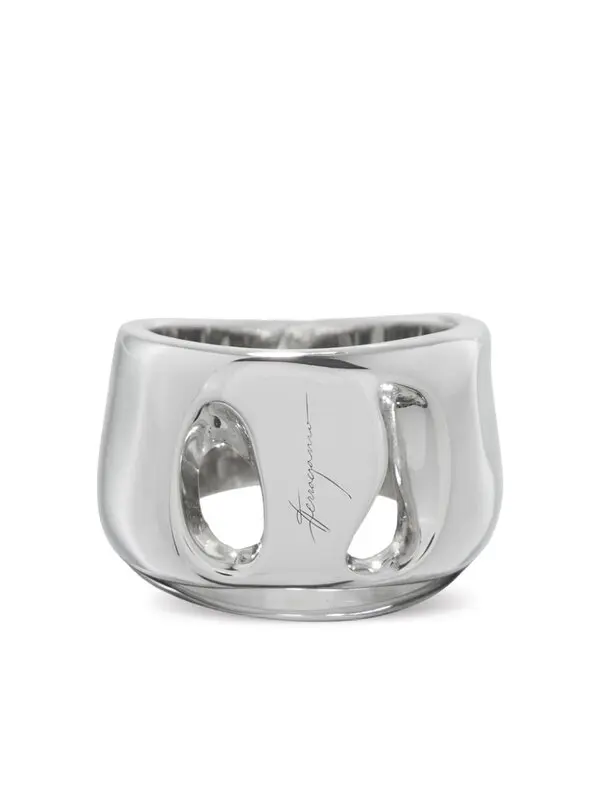 FERRAGAMO Vara Ring - Silver