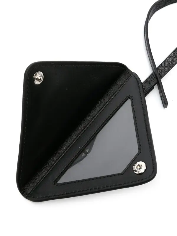 PRADA triangle logo leathert wallet 【公式通販】
