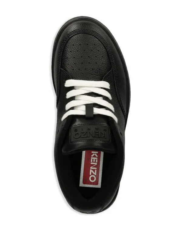 Kenzo Dome Leather Sneakers