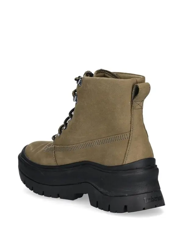 Timberland Leather Combat Boots