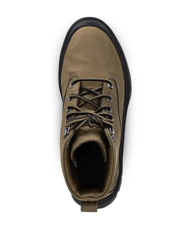 Timberland Leather Combat Boots