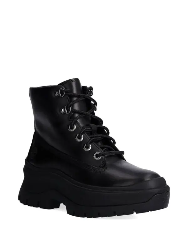 Timberland Leather Combat Boots