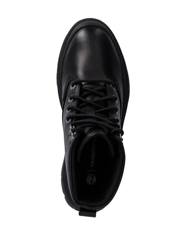 Timberland Leather Combat Boots