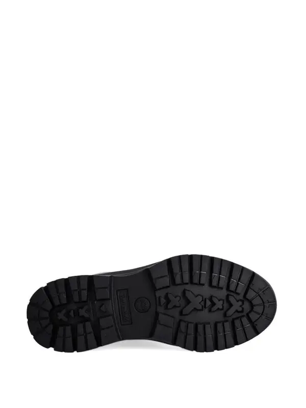 Timberland Leather Combat Boots