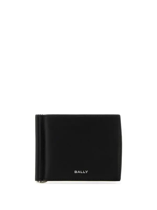 Bally Leather Card Holder - Black