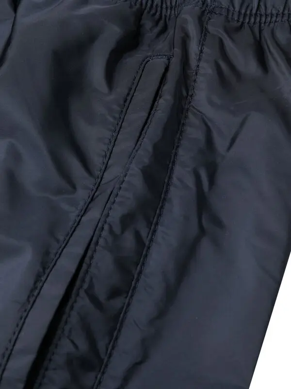 Prada Logo-plaque Pocket Swim Shorts