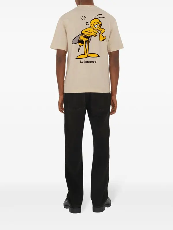 Burberry Bee-print T-shirt