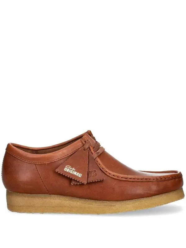 Clarks Wallabee Loafers In Brown - 26% Off | Editorialist