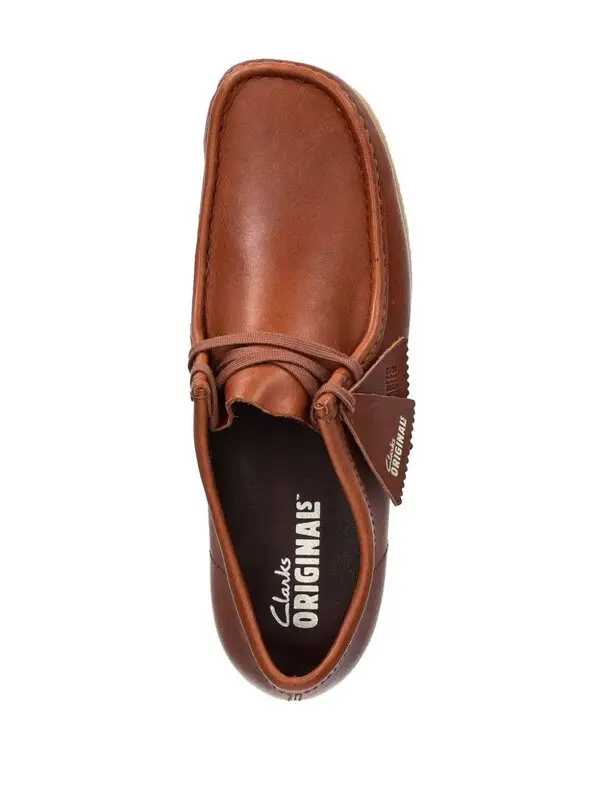 Clarks Wallabee Loafers In Brown - 26% Off | Editorialist display picture 2