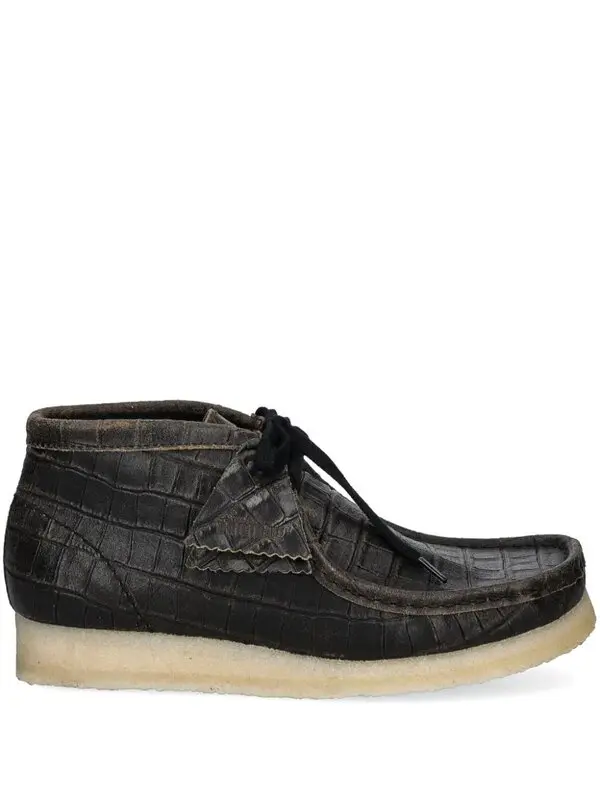Clarks X Tokyo Wallabee Boots - Black
