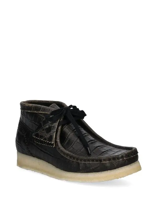 Clarks X Tokyo Wallabee Boots - Black