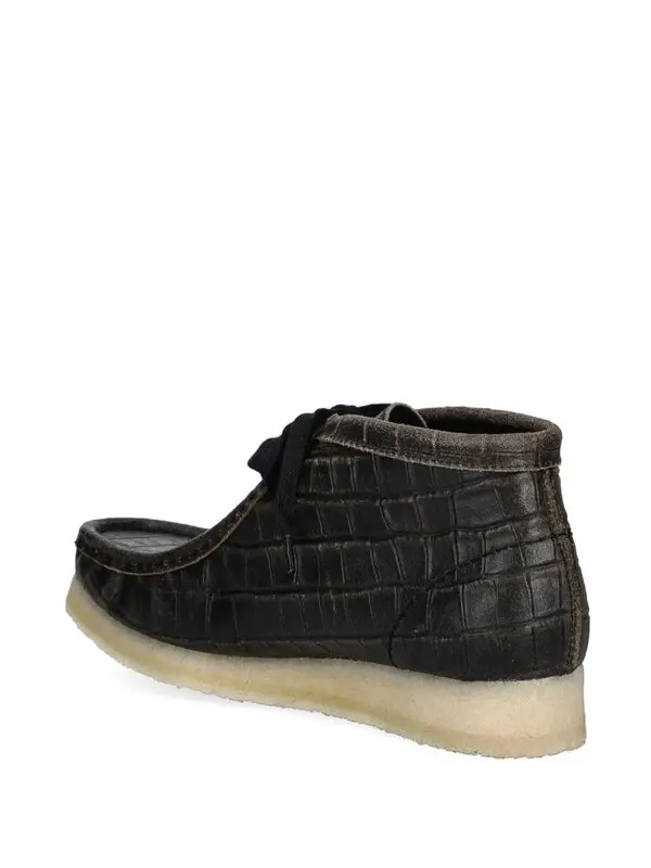 Clarks X Tokyo Wallabee Boots - Black