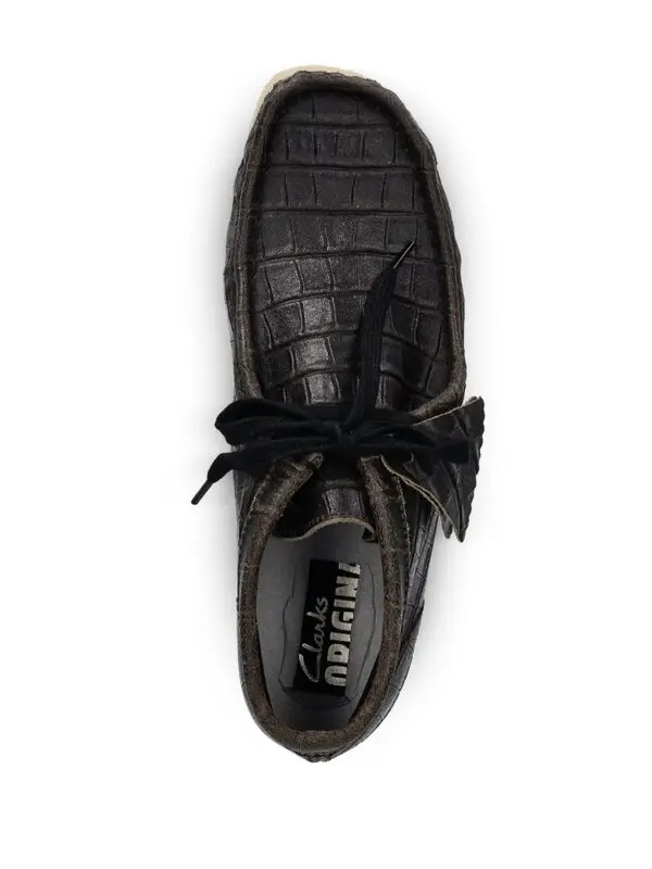 Clarks X Tokyo Wallabee Boots - Black