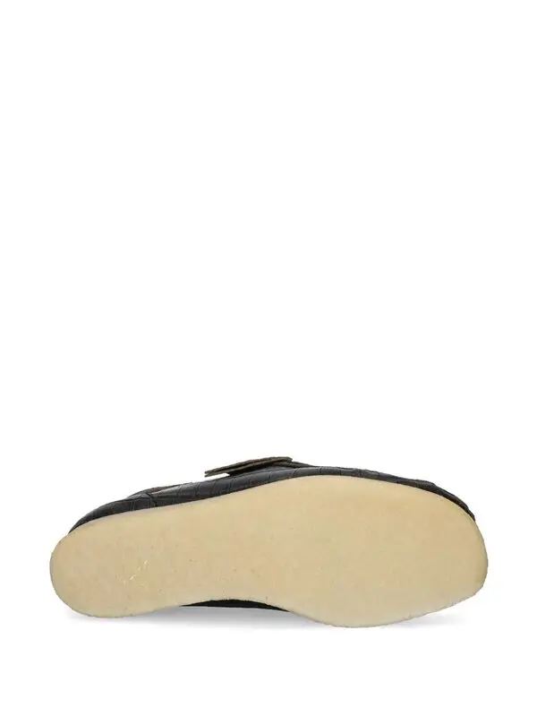Clarks X Tokyo Wallabee Boots - Black