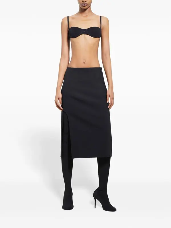 COURREGES Lingerie Tulle Bra