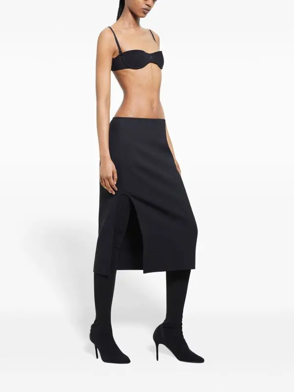 COURREGES Lingerie Tulle Bra