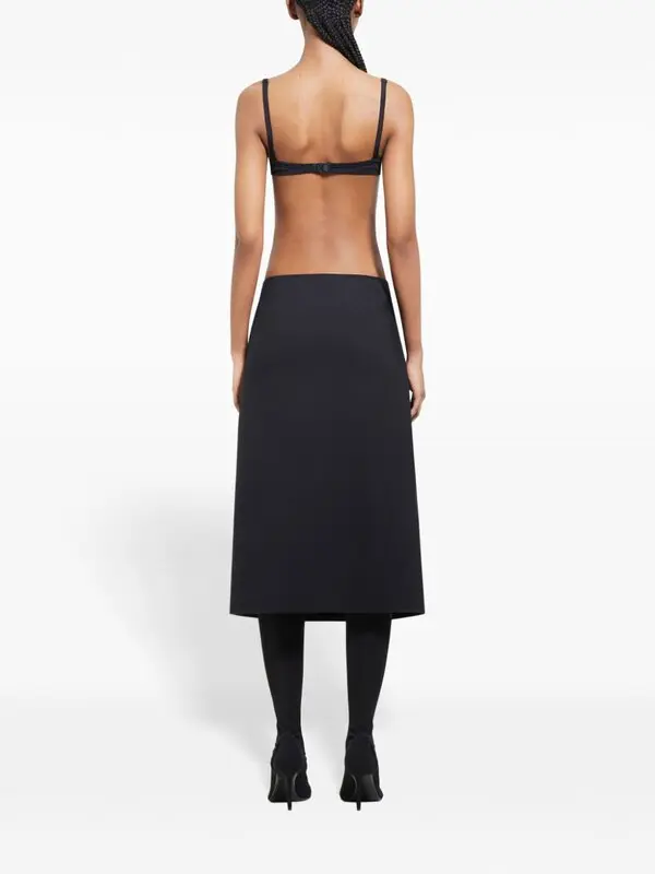 COURREGES Lingerie Tulle Bra