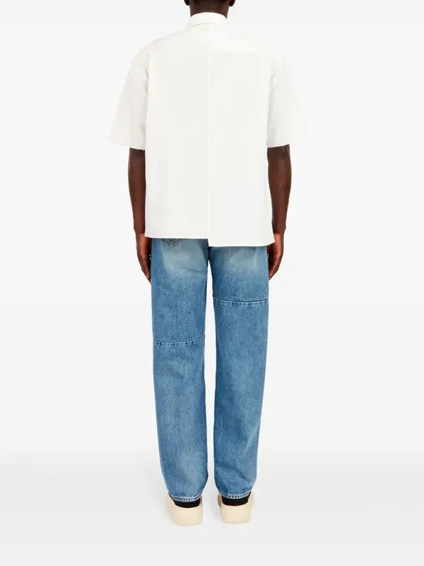 MAISON MARGIELA Asymmetric Poplin Shirt