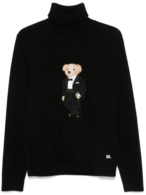 Ralph Lauren Polo Bear Sweater