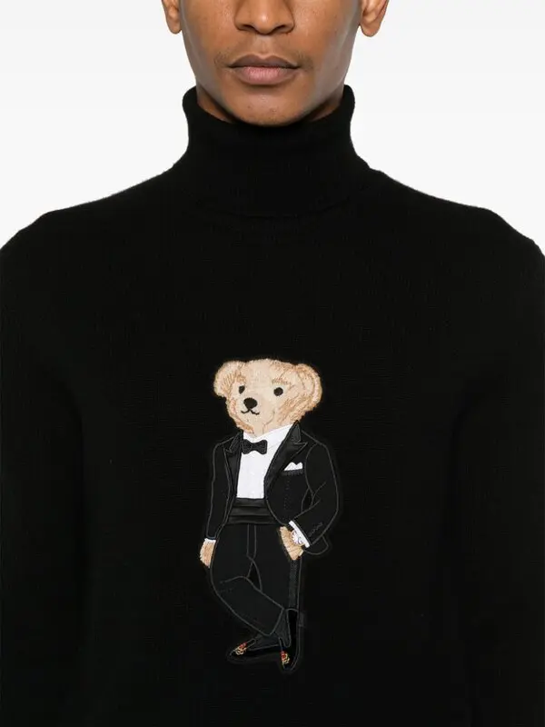 Ralph Lauren Polo Bear Sweater