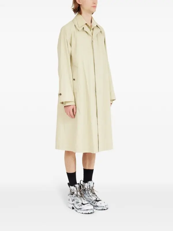 MAISON MARGIELA Layered Trench Coat - Neutrals