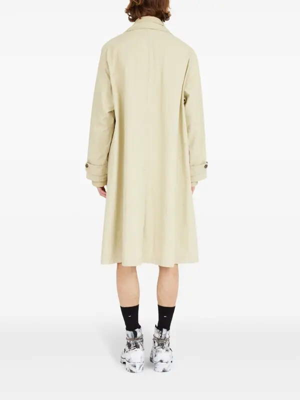 MAISON MARGIELA Layered Trench Coat - Neutrals