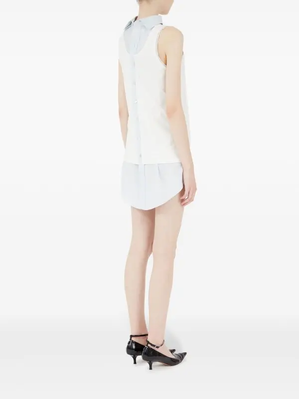 MAISON MARGIELA Cotton Tank Top