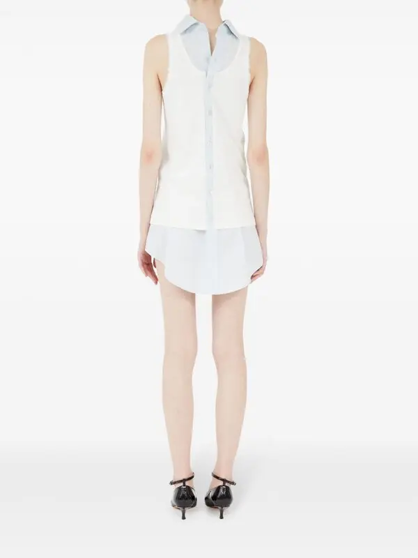 MAISON MARGIELA Cotton Tank Top