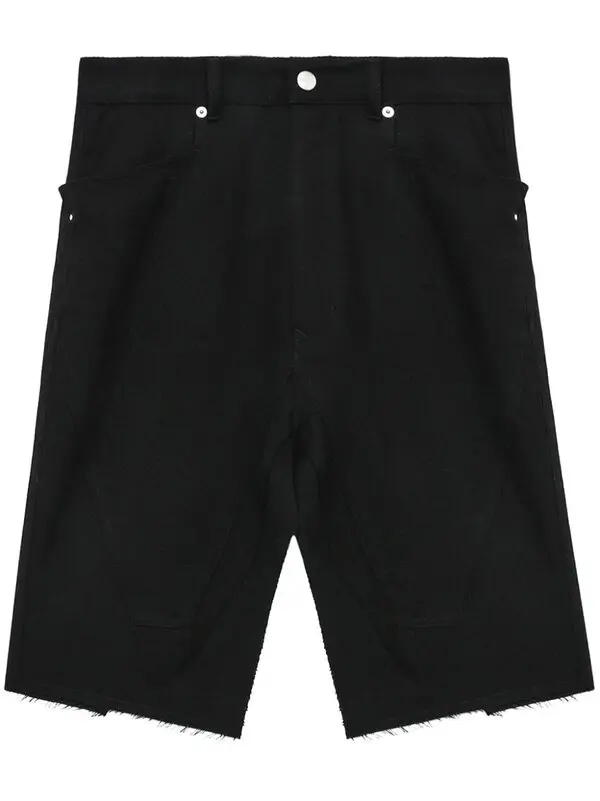 Rick Owens Raw-cut A-line Skirt