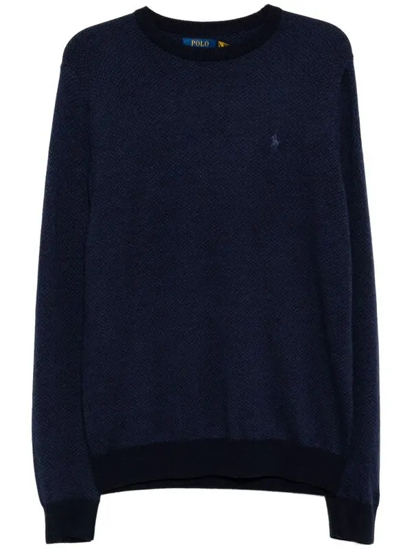 Polo Ralph Lauren Jacquard Sweater - Blue
