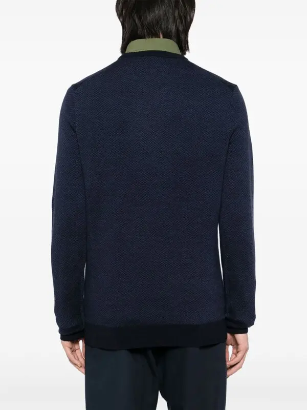 Polo Ralph Lauren Jacquard Sweater - Blue