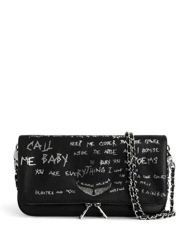Zadig&Voltaire Rock Clutch - Black
