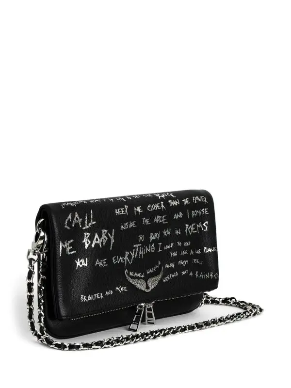 Zadig&Voltaire Rock Clutch - Black
