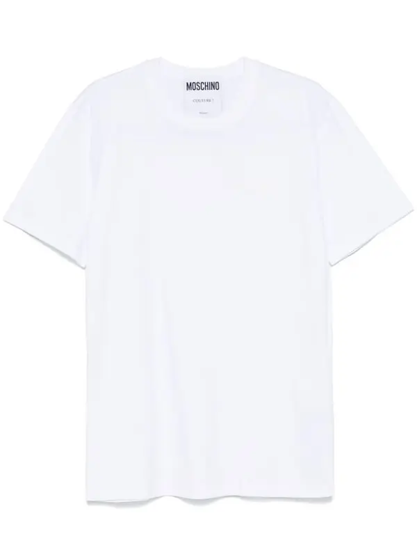 Moschino Raised-logo T-shirt