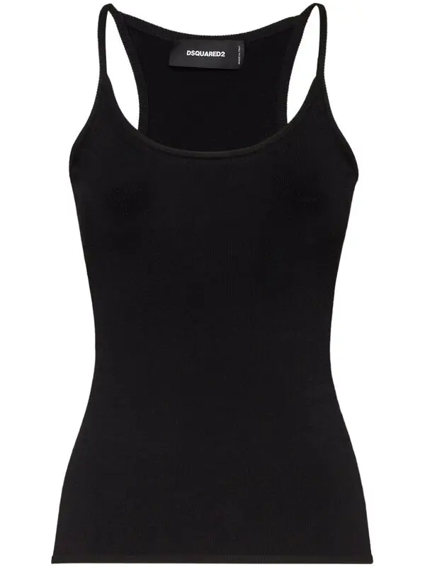 Dsquared2 Scoop-neck Tank Top