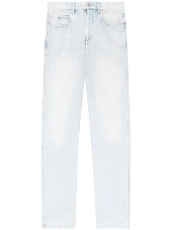 MARANT Lewys Straight Leg Jeans - Blue
