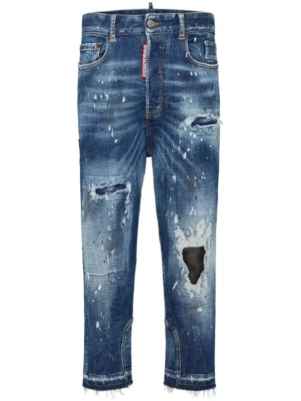 Dsquared2 Ripped Jeans