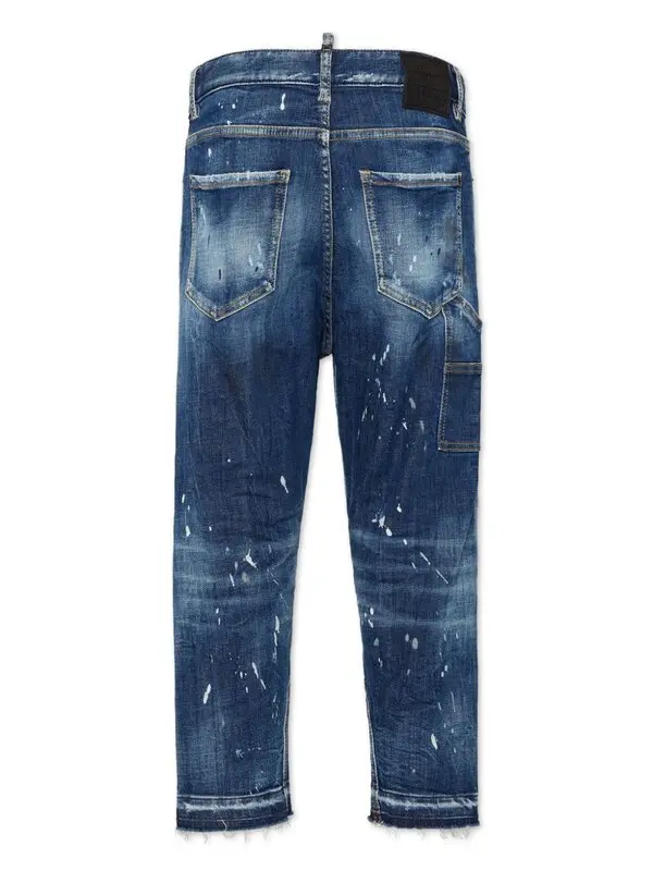 Dsquared2 Ripped Jeans
