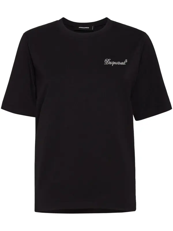 Dsquared2 Cotton T-shirt - Black