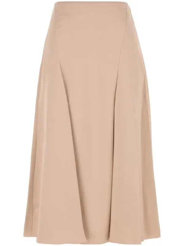 Fendi Silk Skirt