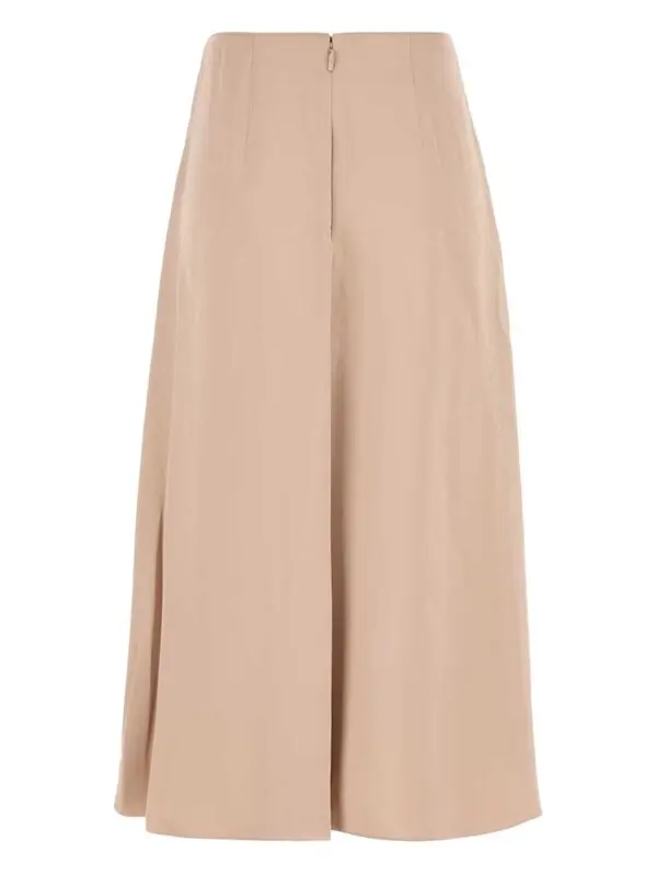 Fendi Silk Skirt