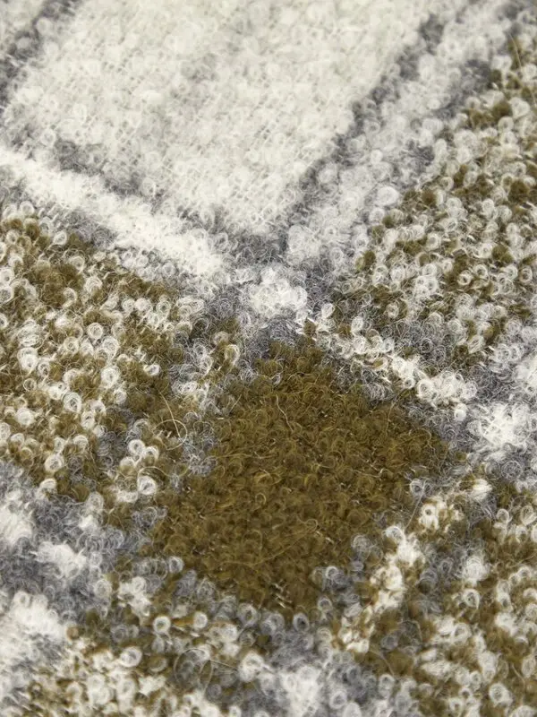 THE CONRAN SHOP Tartan Bouclé Tthrow