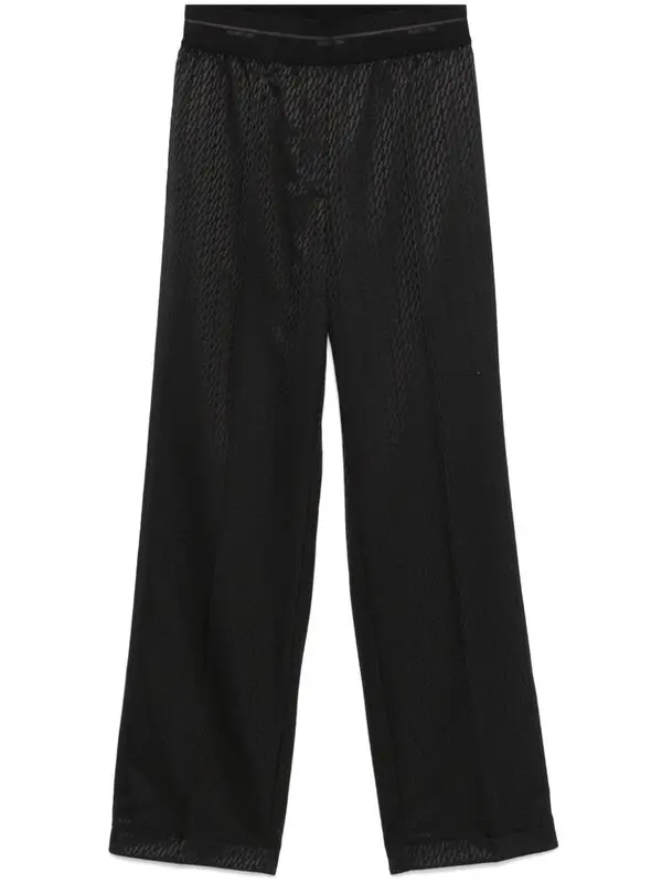 Helmut Lang Logo-jacquard Trousers