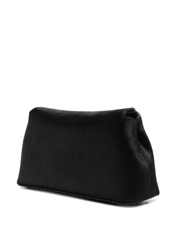 TOTEME T-lock Clutch - Black